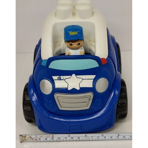 Mega Bloks | Toys | Mega Bloks Police Car And Police Figure Kt27 | Poshmark